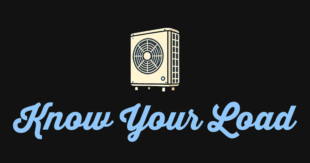 Know Your Load | Canadian Heat Load Calculator for Accurate HVAC Sizing